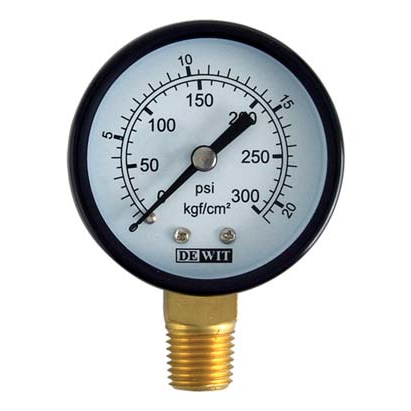 manómetro con rosca inferior - Nelco Sistemas